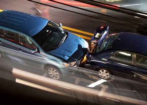 Circulo Retrato Especial Tipos De Colisiones De Vehiculos Durante No