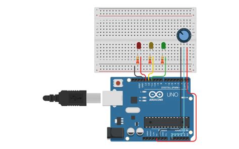 Circuit Design Multimetro Tinkercad