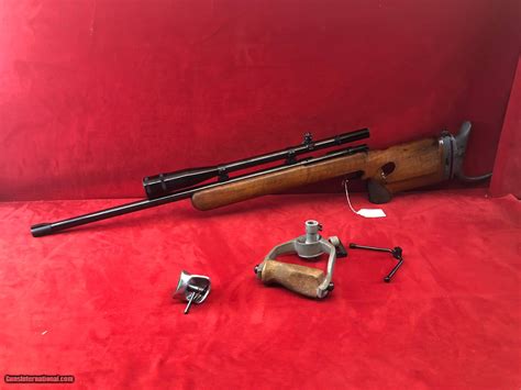 Anschutz 54 22lr Target Rifle