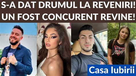 Casa Iubirii S A Dat Drumul La Revenirea Fostilor Concurenti In Casa