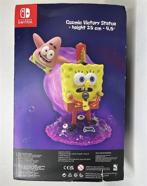 SpongeBob SquarePants The Cosmic Shake BFF Edition Nintendo Switch