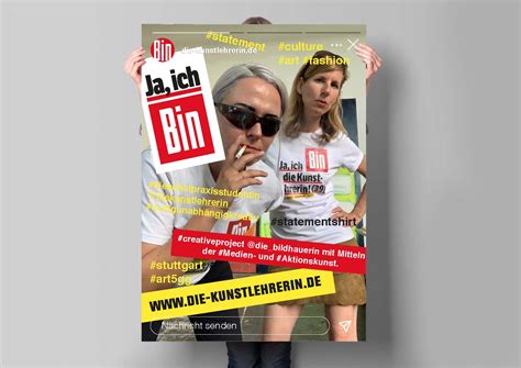 Ja Ich Bin Producers Art Plattform