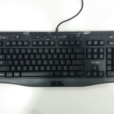 Logitech G110 Gaming Keyboard Computers And Tech Parts And Accessories Networking On Carousell