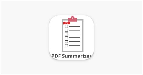 PDF Summarizer On The App Store