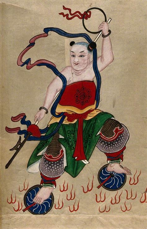 Nezha Art Uk