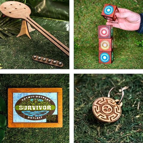 Survivor Challenges