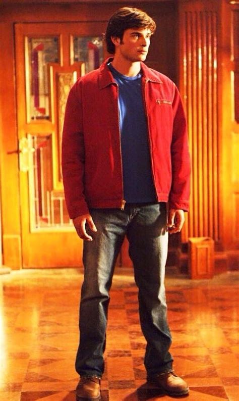 I Heard Youre Looking For Me Im Kal El Smallville Clark Kent Tom Welling Smallville