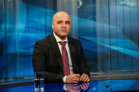 Ковачевски за Сител Доминантниот дел на политичките партии се за уставните измени Влада на