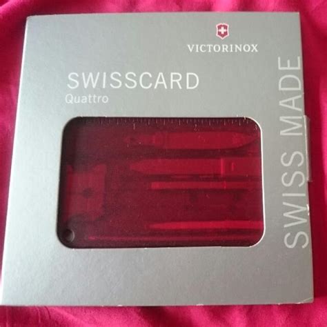 Swisscard, Everything Else on Carousell