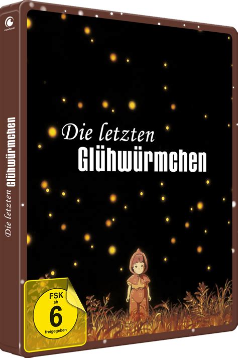 Grave Of The Fireflies Steelbook Limited Edition Blu Ray German