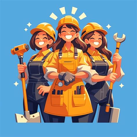 The Evolution Of Labor Day Celebrations Premium Ai Generated Vector