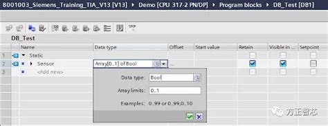 PLC Basics Complex Data Types Arrays And Strings