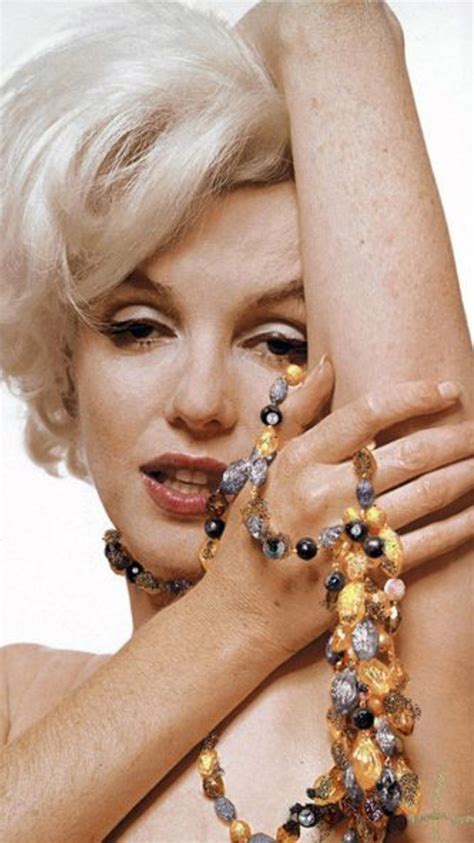 The Last Sitting Wearing A Beaded Necklace Over Her Naked Voluptuous