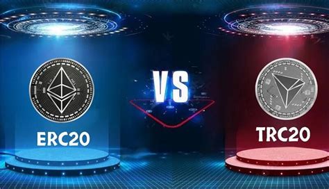 تفاوت تتر Erc20 با Trc20 طلاائکس