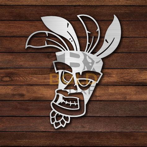 Aku Aku Crash Bandicoot Dxf And Svg Etsy Australia