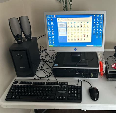 New Windows Xp Desktop Pc Setup R Windowsxp