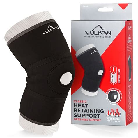 Vulkan Classic Open Knee Support Boxfitukpro