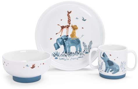 Порцеланов детски комплект за хранене Moulin Roty Store Bg