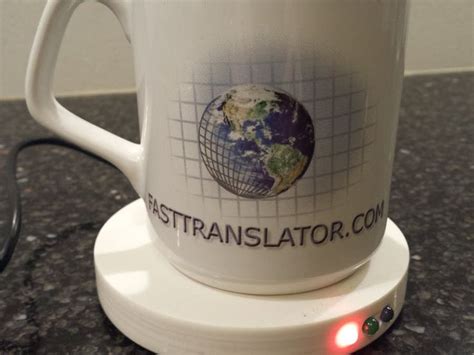 Jens Temperature Sensor Coaster Sensor Temperatures Coasters