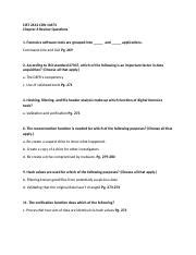CIST2612 CRN14673 Melanie Gadsden Doty Chapter 6 Review Questions Docx
