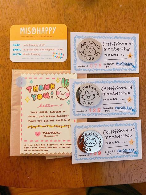 Mis0happy Badges
