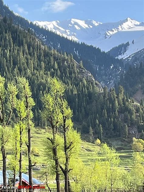 Driving To Gurez Valley Across The Razdan Pass Team Bhp