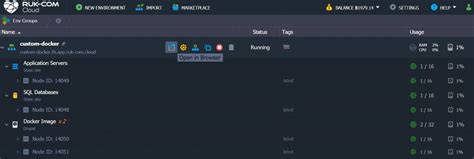Custom Containers Deployment คู่มือการใช้งาน Ruk Com Cloud Paas