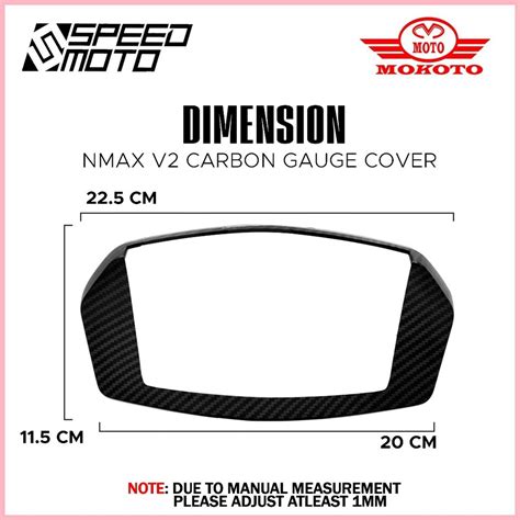 Nmax 2020 Nmax 2021 Speedometer Gauge Cover For Yamaha Nmax V2 Nmax V2