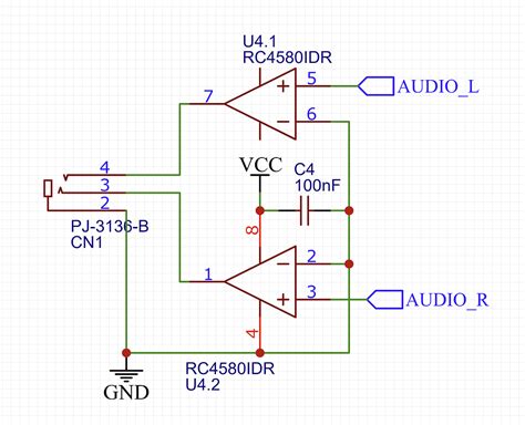 Help With Simple Headphone Amp Design On Esp 32 Audio Arduino Forum