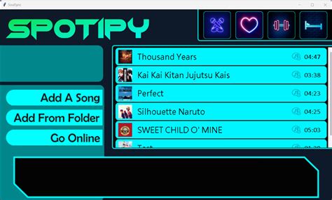 Github Kalopsia 7spotipy