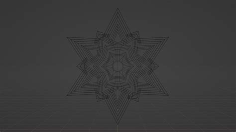 Free Snowflake Model Turbosquid 2159444