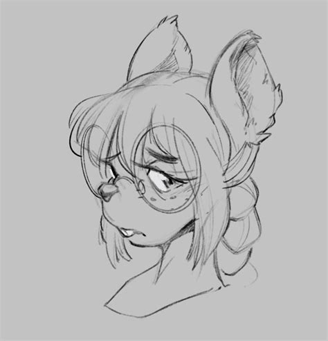 285803 Safe Artistjamilsart Oc Oclexi Mammal Mouse Rodent Anthro Bedroom Eyes
