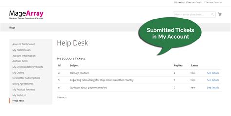Magento 2 Help Desk Extension