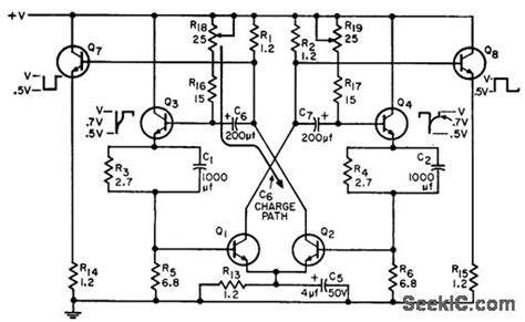 Variablepulser Signalprocessing Circuit Diagram