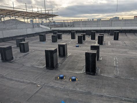 Waterproofing Integrity Testing Of New Roof Constructions