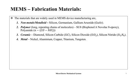 MEMS Sensors Transducers Actuators Pdf