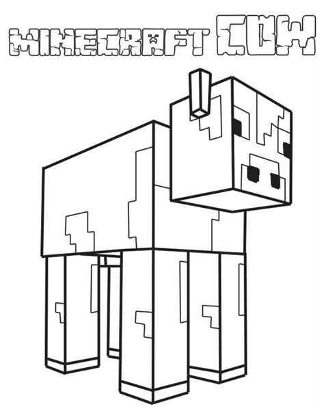 Smok Endu Kolorowanka Z Gry Minecraft Dla Dzieci
