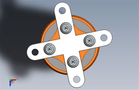 无刷电机bldc22126t 2200kvsolidworks 2016模型图纸下载 懒石网