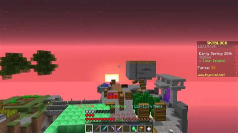 Hypixel Skyblock I Got A Aote Youtube