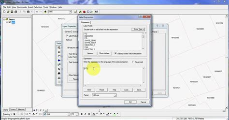 ArcMap ArcGIS 9 3 1 Labeling Of Features Part 3 Of 3 YouTube