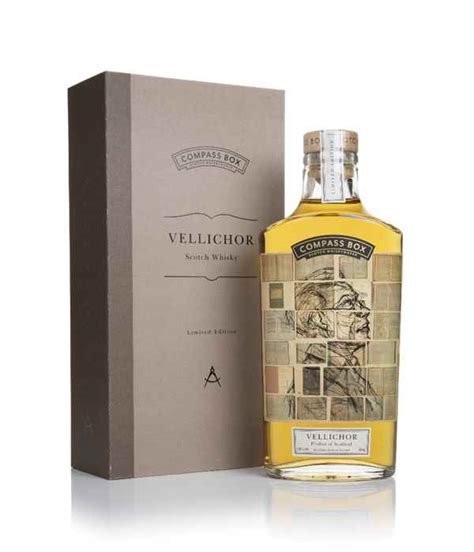 Compass Box Vellichor Whisky Master Of Malt