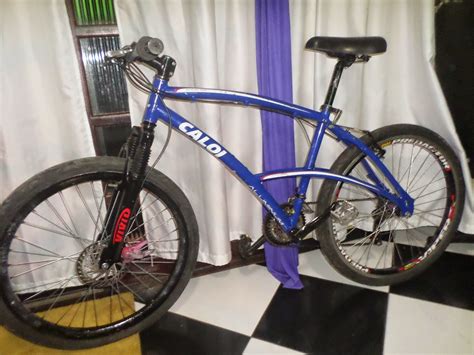 Vendas De Bicicletas Usadas Personalizadas E Antigas Bicicleta Caloi Aluminio