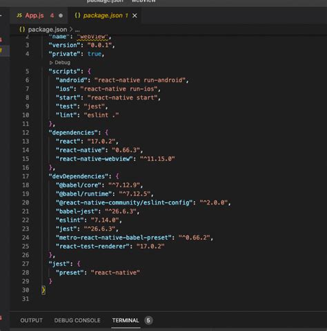 React Native Webview Doesnt Work On Android At React Native 0663