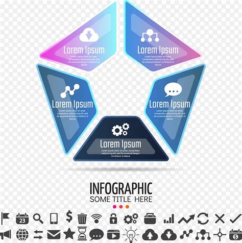 矢量手绘五边形PPTPNG图片素材下载 图片编号ylvmxnme 免抠素材网