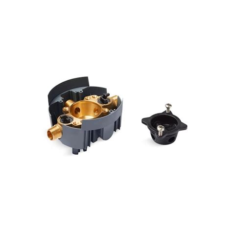 Kohler Rite Temp 12 In Id Copper Sweat X 12 In Od Copper Sweat Brass
