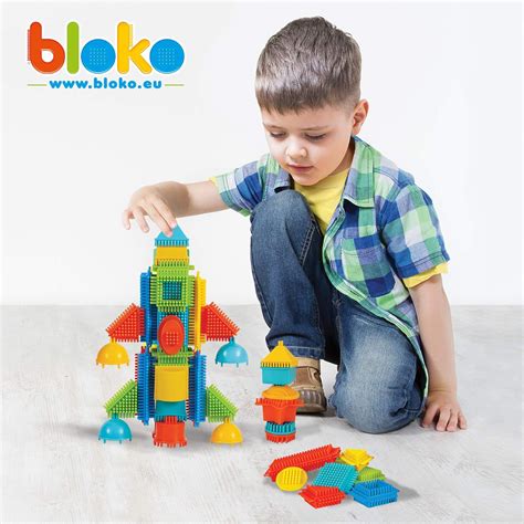 Bloko 503584 100 ‘bloko Barrel With Pink Game Plate From 12 Months