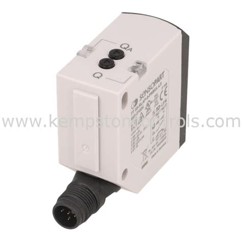 Sensopart FT 55 RLAP 5 PNSUL L5 SENSOPART LASER SENSOR 0 1 5 METRE