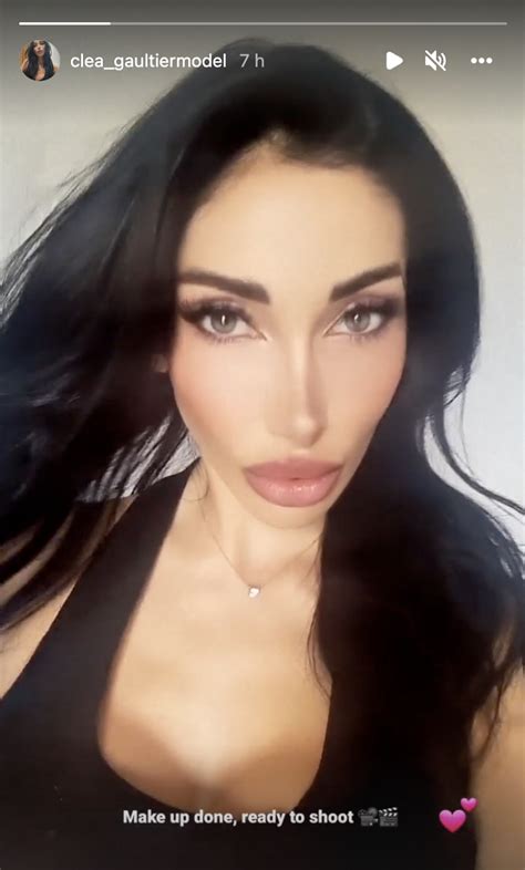 Sexy And Seductive French Starlet Clea Gaultier Page 4 Porn Fan Community Forum