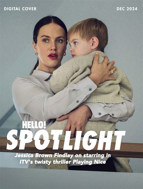 Jessica Brown Findlay Reveals Nerves Filming Itvs Playing Nice Scenes