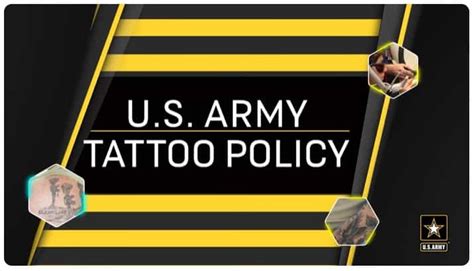 Military Tattoo Regulations